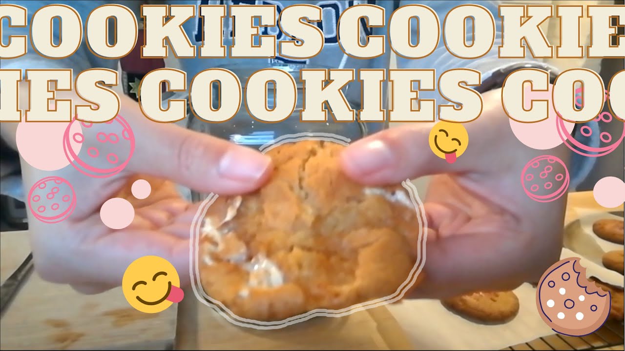 Replenishing our cookie jar with delicious Fluffernutter Cookies! Yummy ...