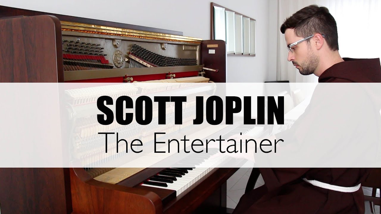 Scott Joplin - The Entertainer - YouTube