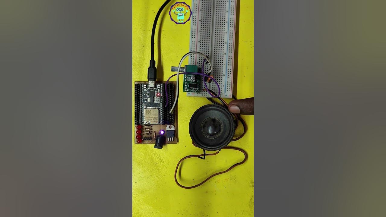 ESP32 Talkie Library Testing | arduino walkie talkie | arduino talkie ...