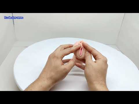 3 BOYUTLU SUNİ VAJİNA MASTÜRBATÖR (MAVİ)