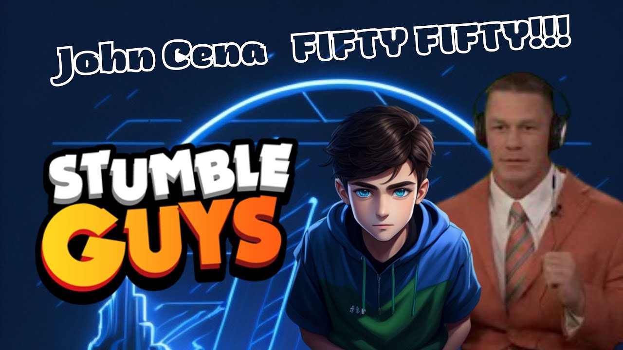John Cena & Stumble Guys Gameplay#gaming #game #gameplay #stumbleguys # ...