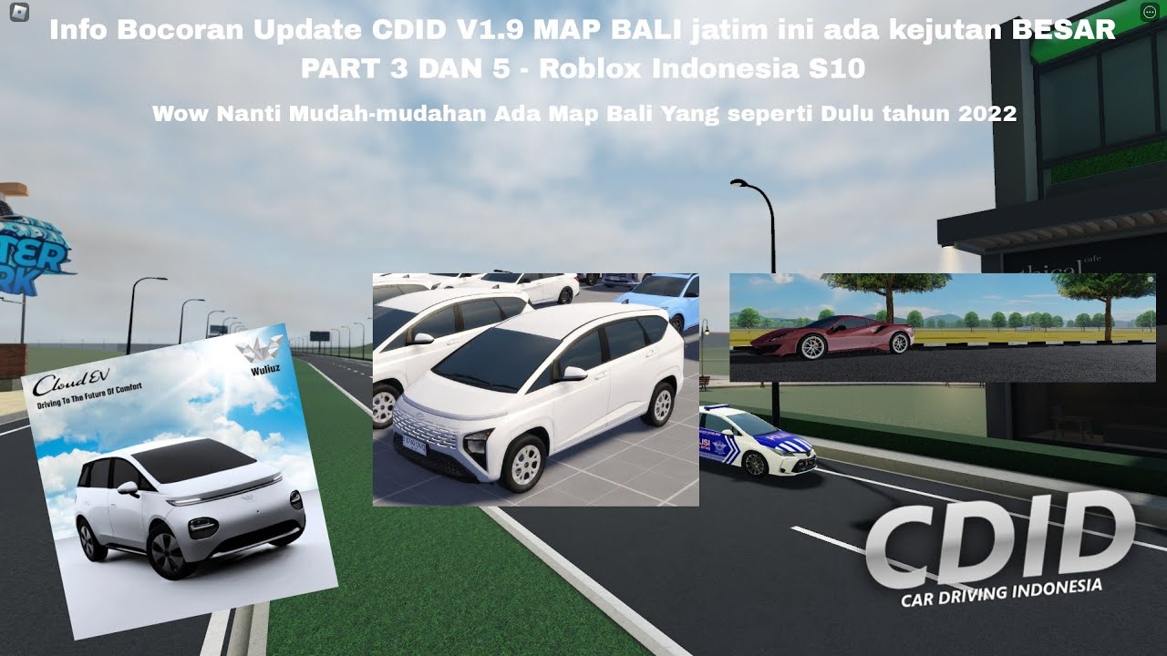 Info Bocoran Update CDID V1.9 MAP BALI jatim ini kejutan BESAR PART 3 ...