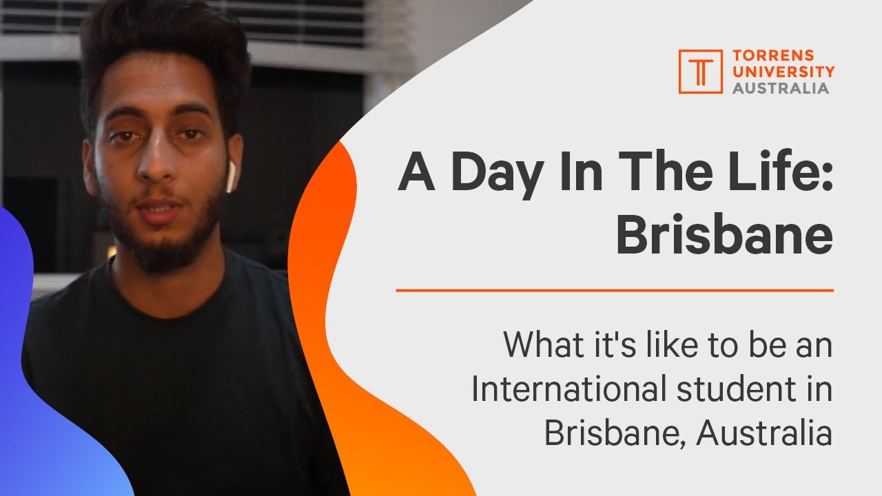 "A Day in the Life" of an International student in Brisbane | Torrens University Australia - YouTube