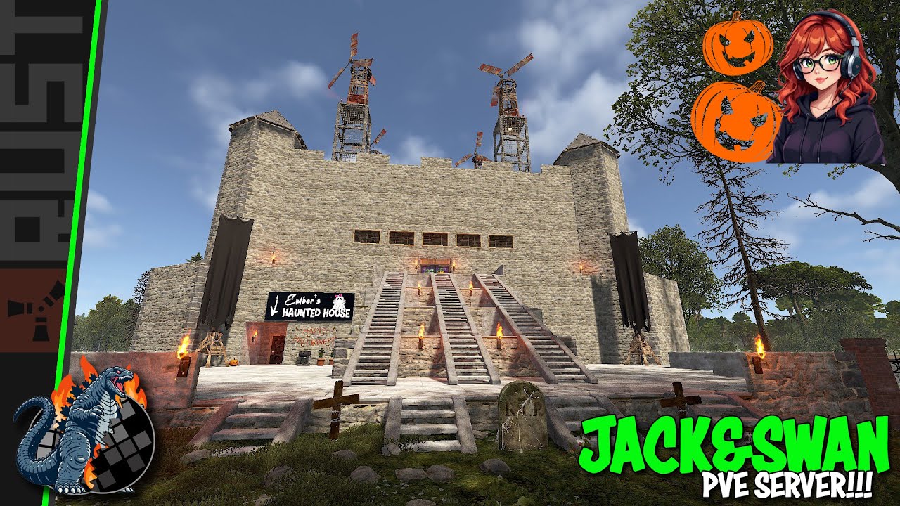 Rust in 2025 - We Built a Haunted House! in Rust w/ @emberzpainter ...