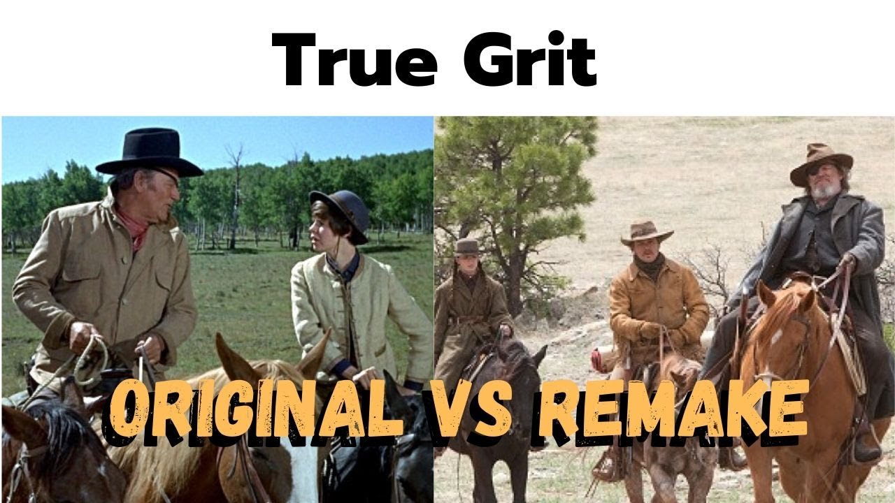 True Grit - Original vs Remake - YouTube