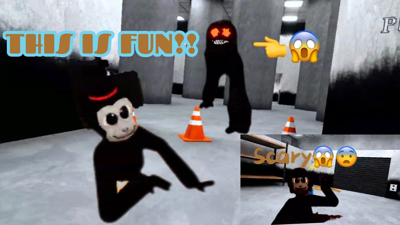 This is one of the SCARIEST games I’ve played yet.. isolation chimps is ...