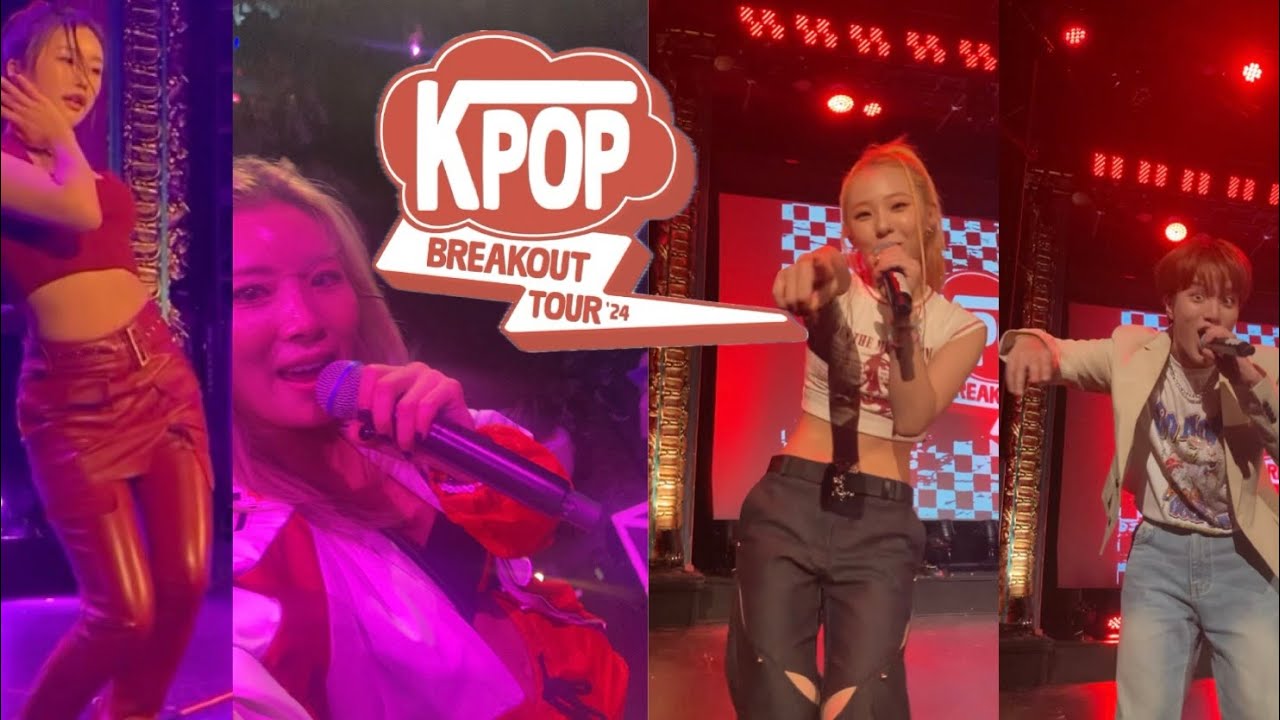 K-pop Breakout Tour Boston - YouTube