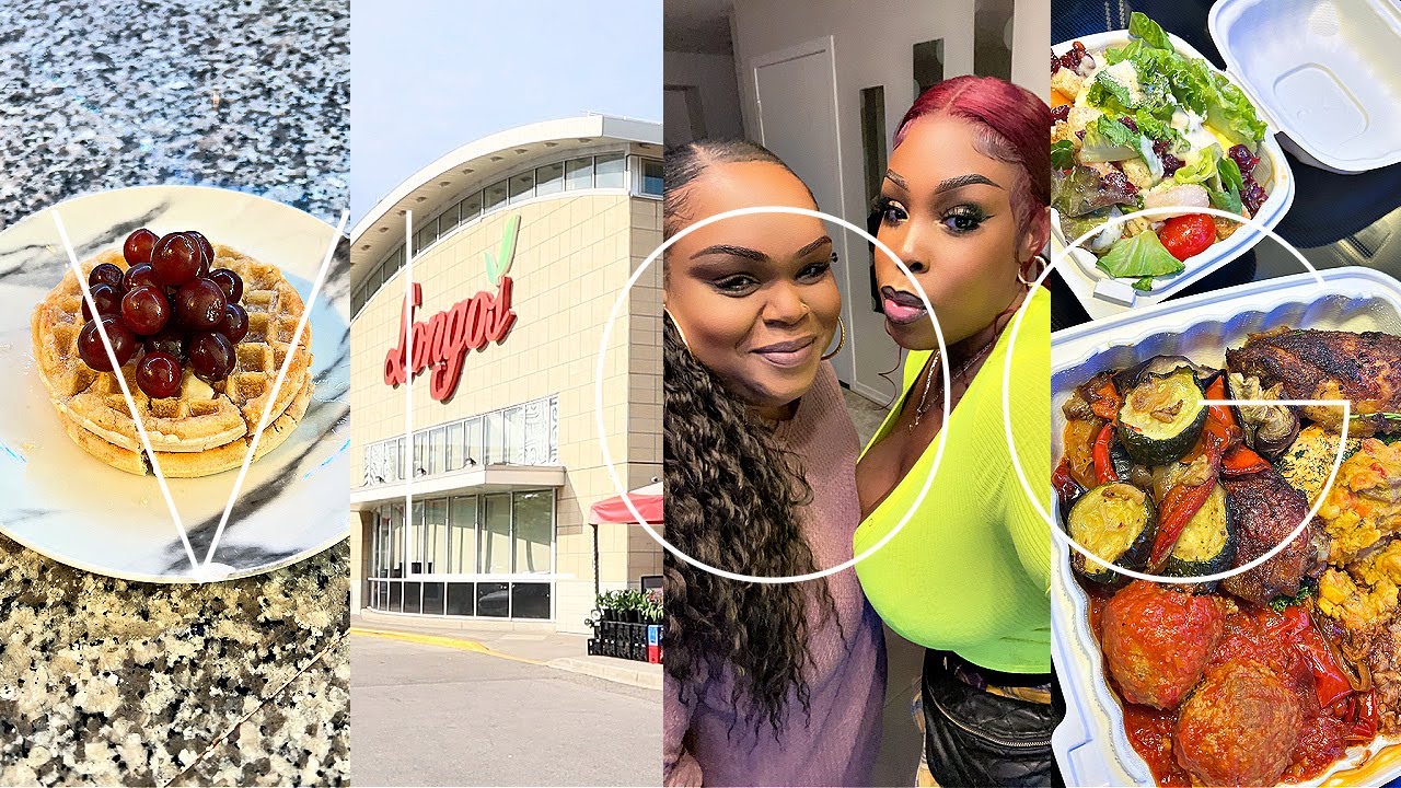 VLOG| this place is 😮 WOW! 🤣 DITL spend the day with me & trying new ...