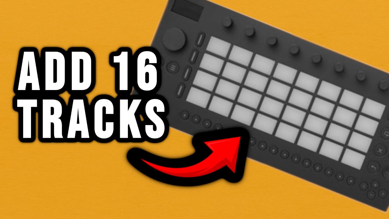 Ableton Move Preset Hack: Crafting 16-Pitch Melodic Drum Racks - YouTube