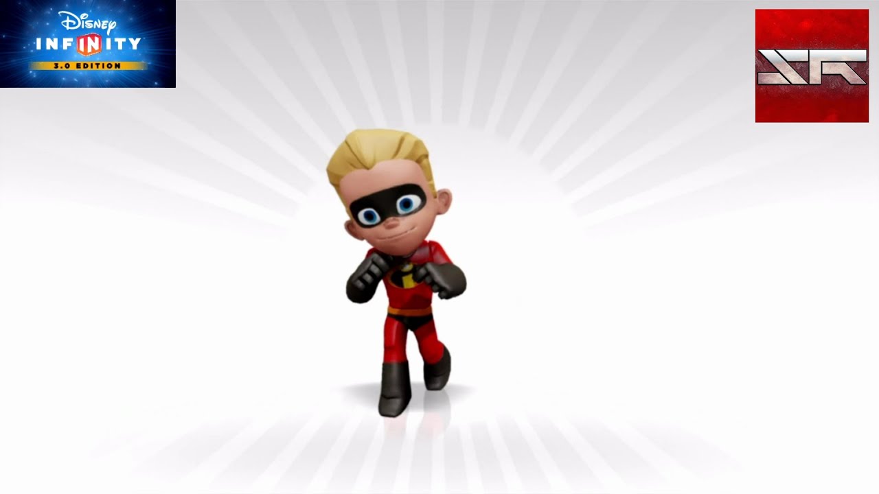 Disney Infinity 1.0 - Flash (Dash) - YouTube
