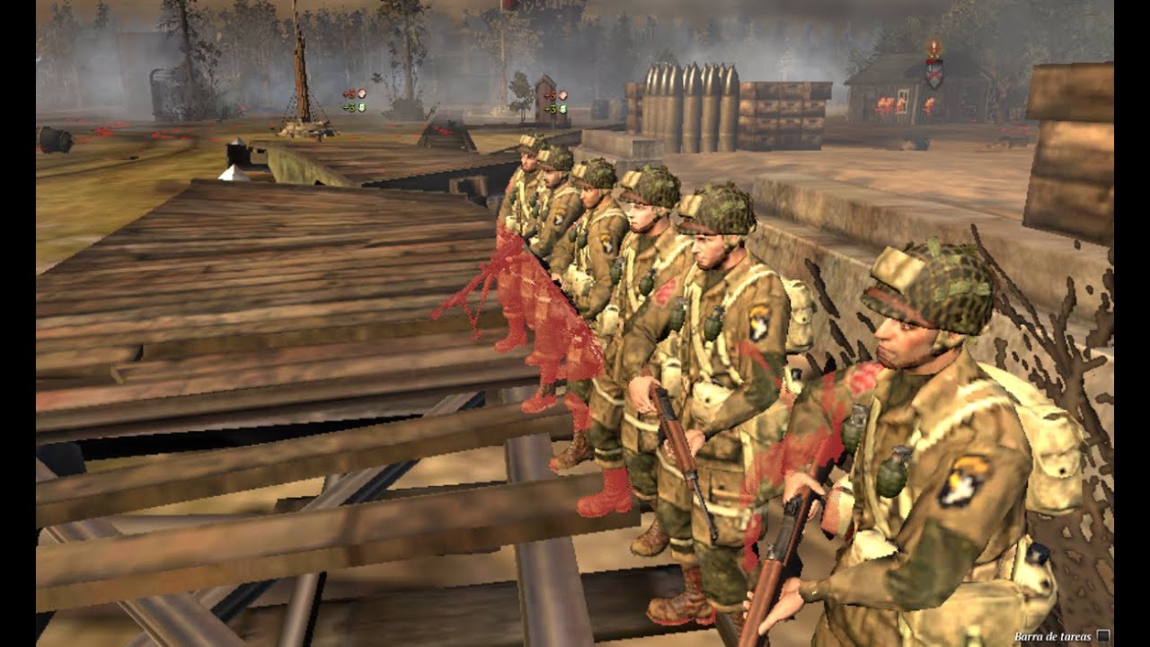 COH2 intensa USF - YouTube
