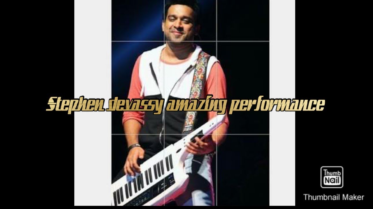 Amazing performance by Stephen devassy #keyboardistofarrahman # ...