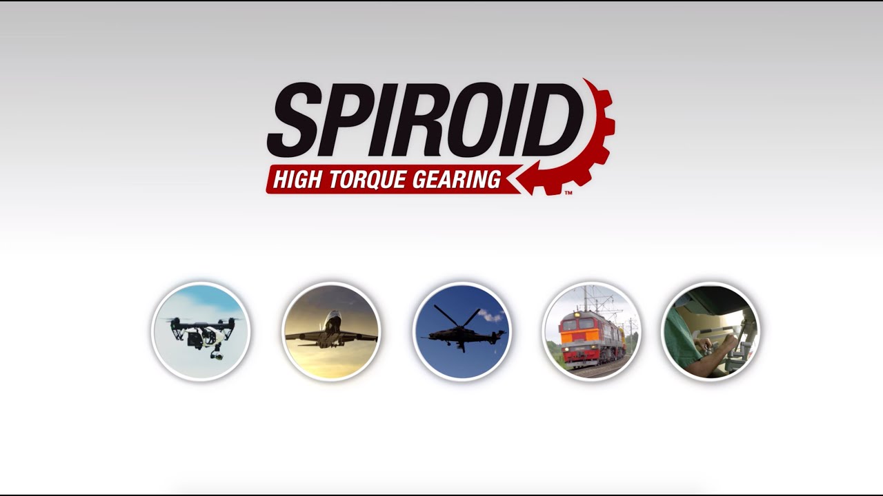 Spiroid High Torque Gearing - YouTube