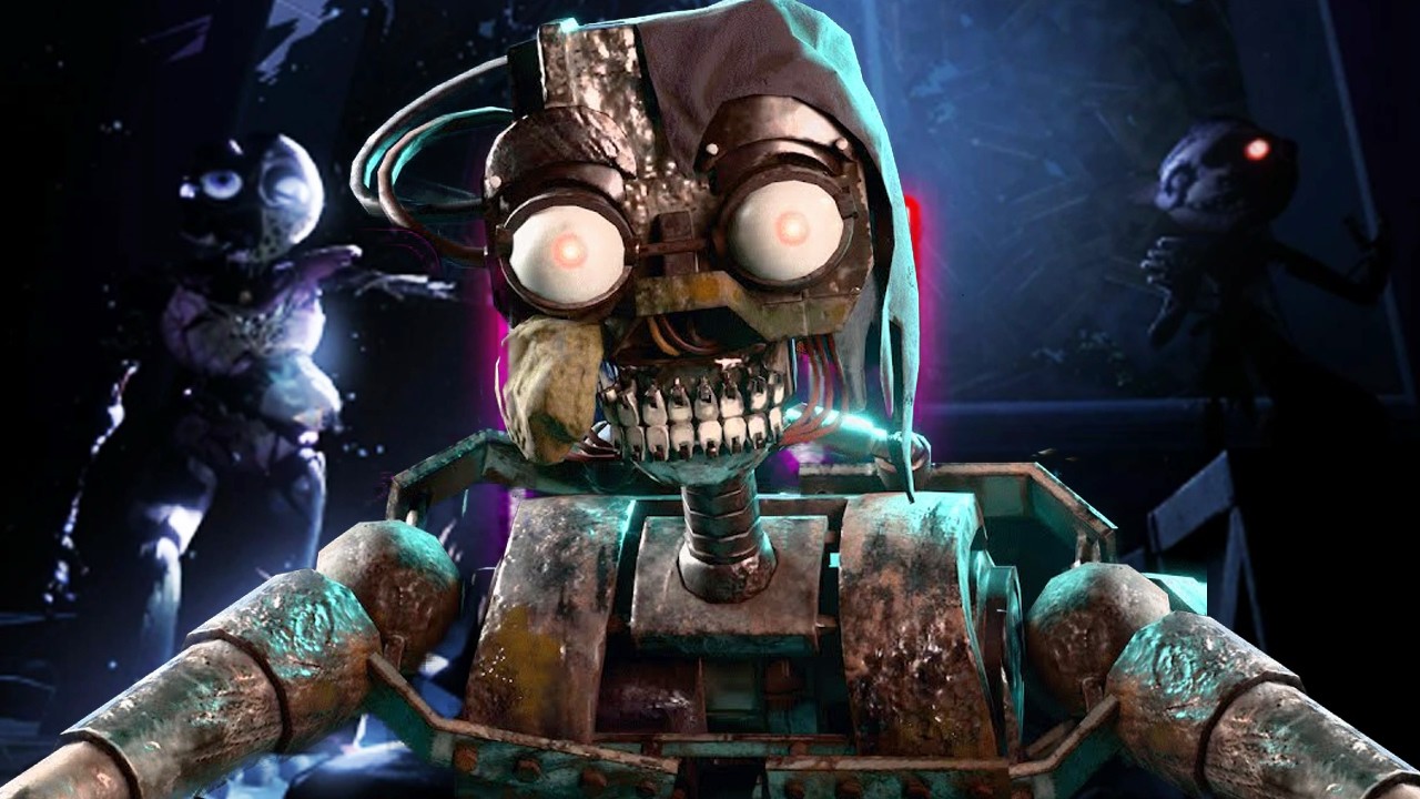 RETURNING TO THE RUINS OF THE PIZZAPLEX AS THE MIMIC.. - FNAF Ruin 2 ...