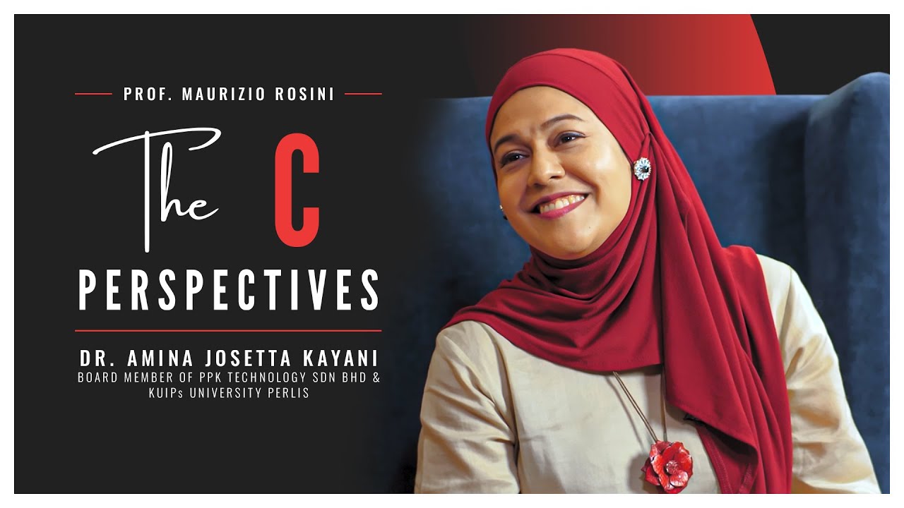 Dr. Amina Josetta Kayani - Board Member of PPK Technology S/B & KUIPs University Perlis (Part 1 ...