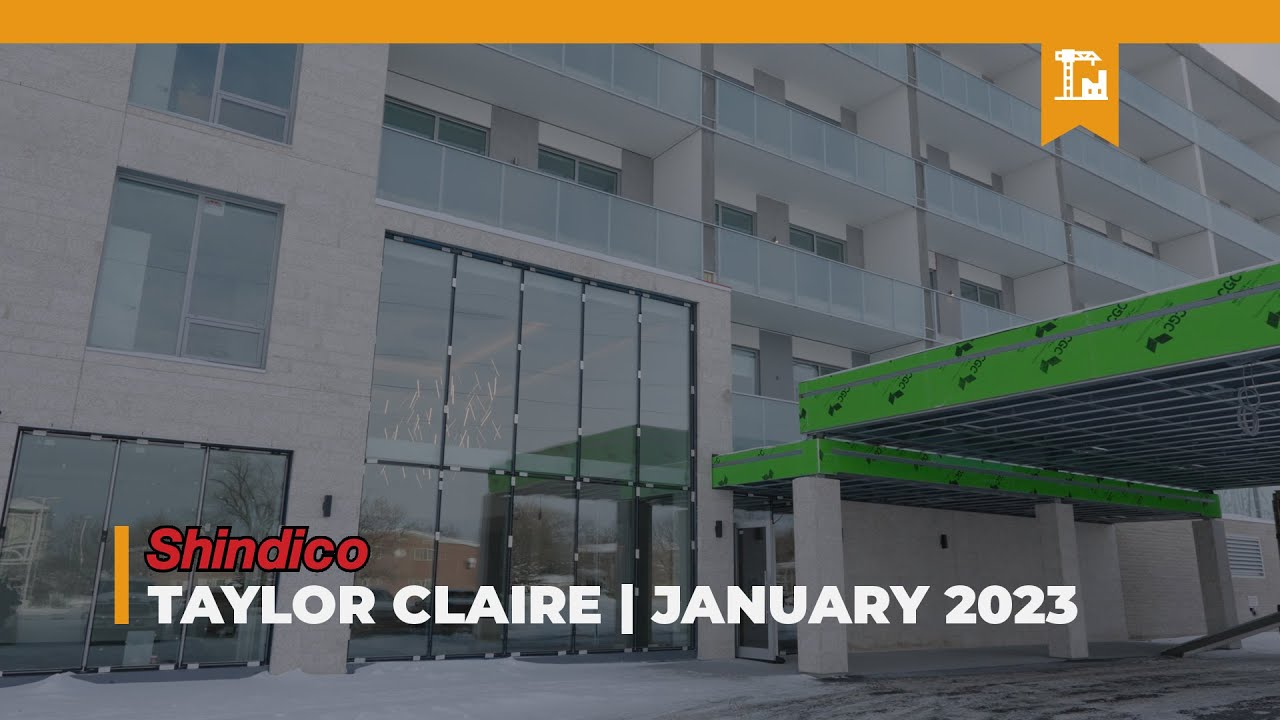 Taylor Claire | Construction Update | January 2023 - YouTube