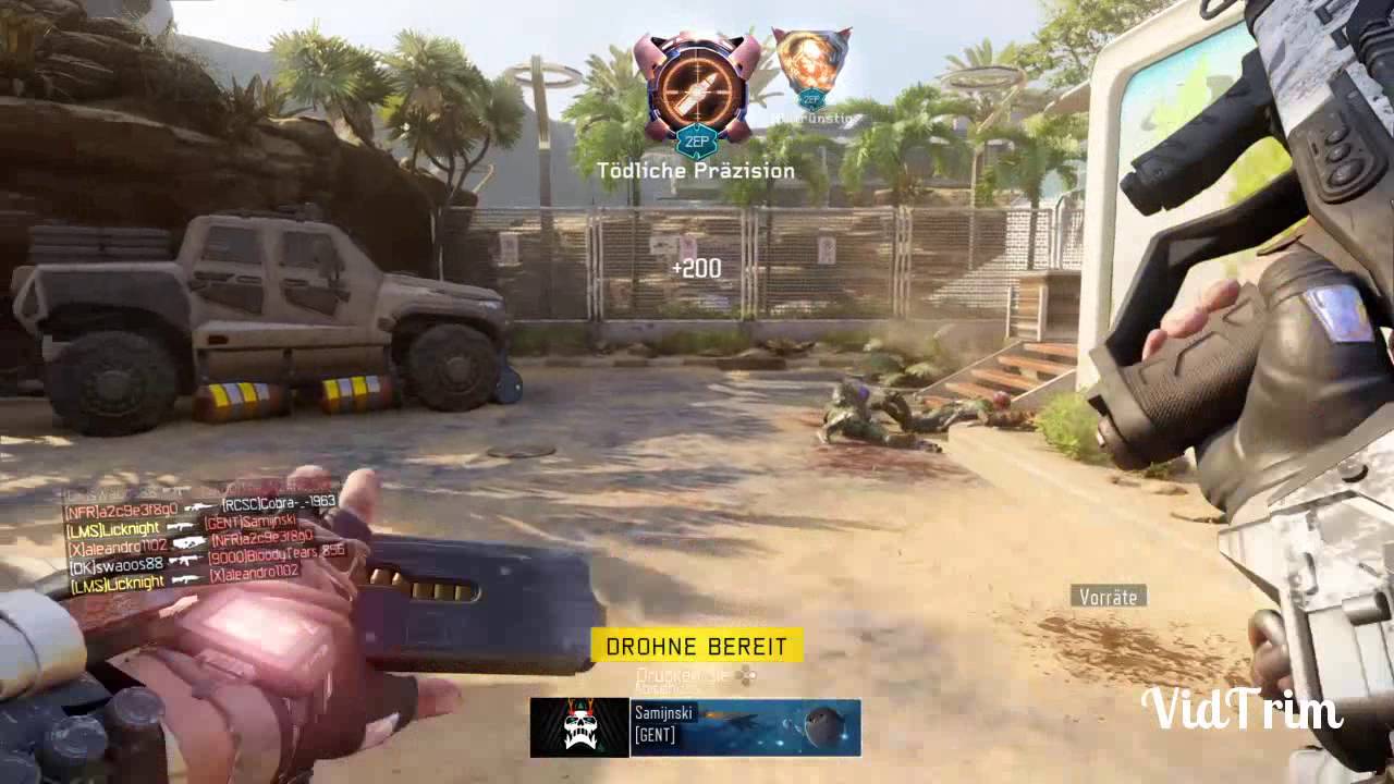 COD BO3 FFAR Alle Tarnungen - YouTube