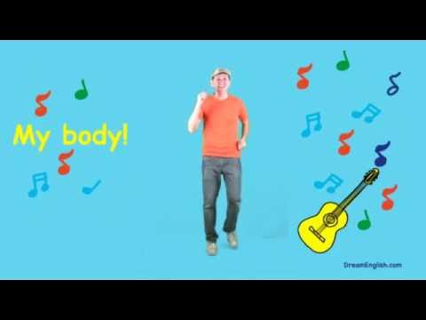 Body Parts Song for Kids My Body! - YouTube