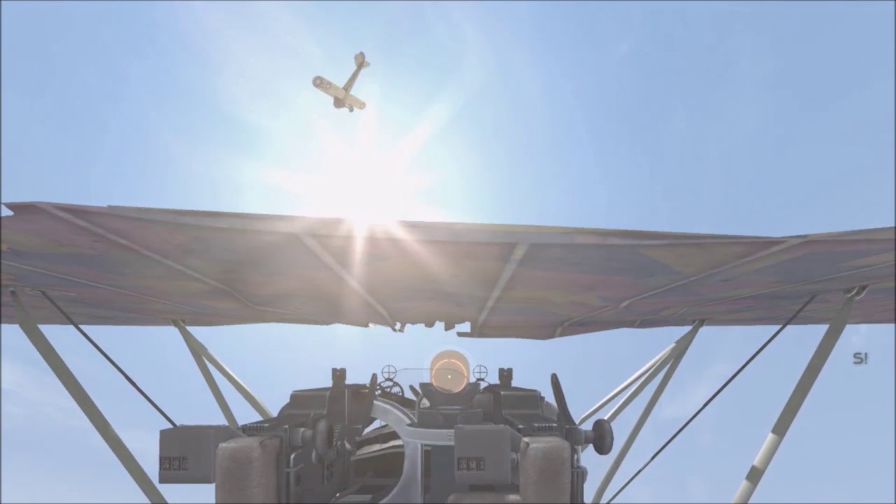 Fokker DVIIF D7F Engine Part 2 - YouTube