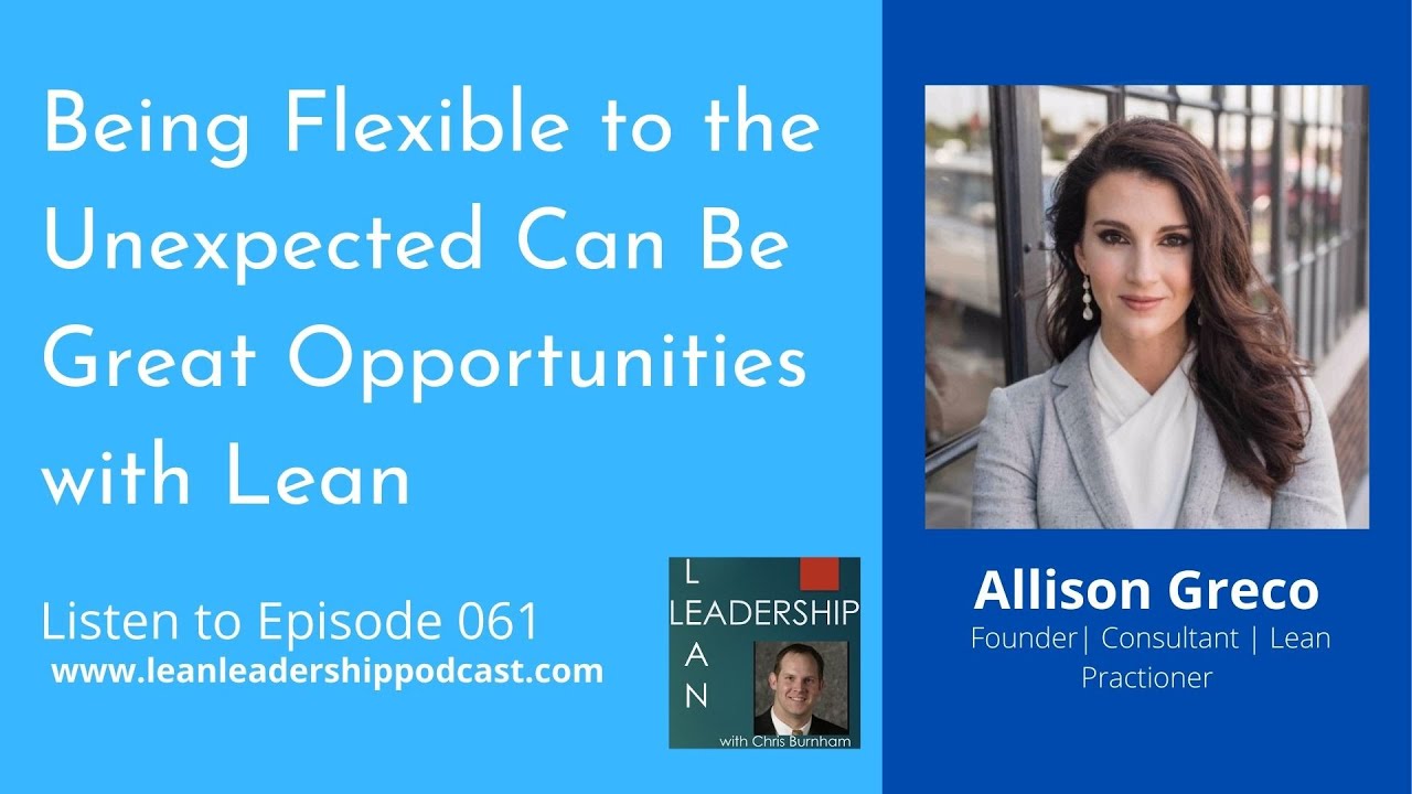LLP Ep 061: Allison Greco - Being Flexible to the Unexpected Can Be ...