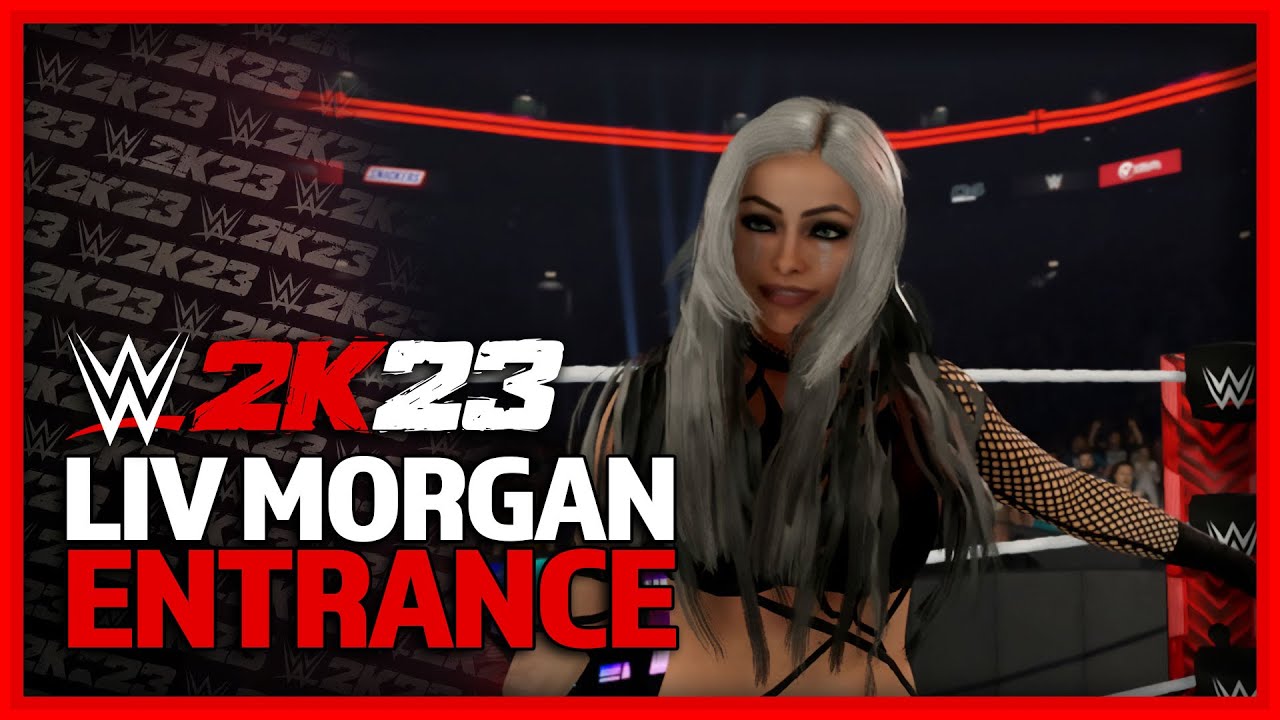 WWE 2K23: Liv Morgan Entrance #WWE2K23 - YouTube