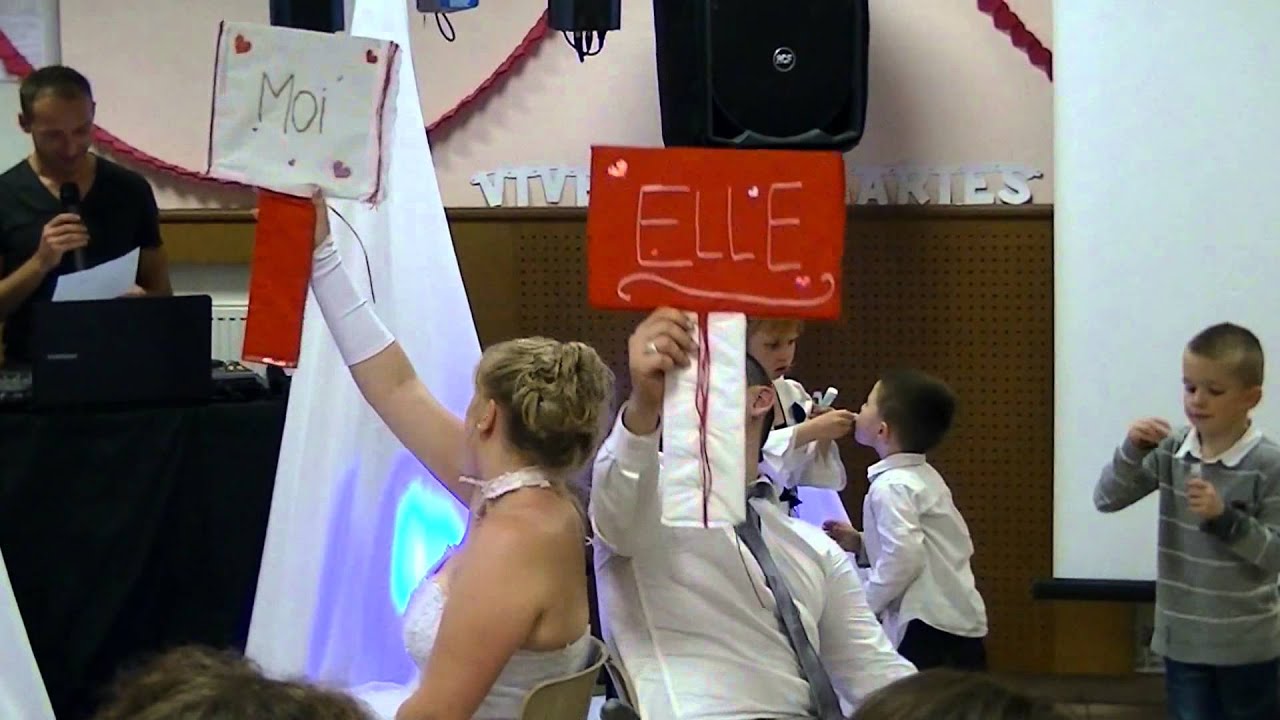 Le jeu Elle et Lui - YouTube