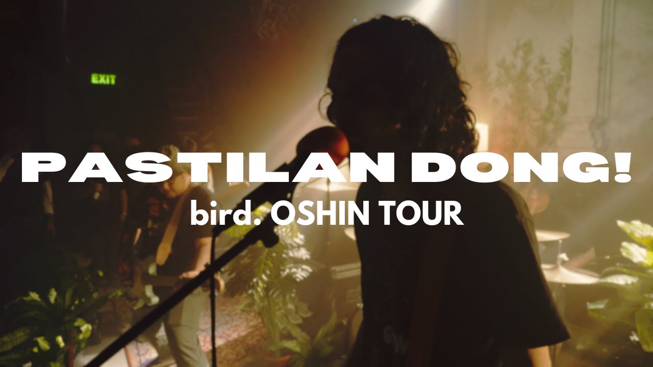 Pastilan Dong! - bird. Oshin Tour '24 - FULL SET 4K - YouTube