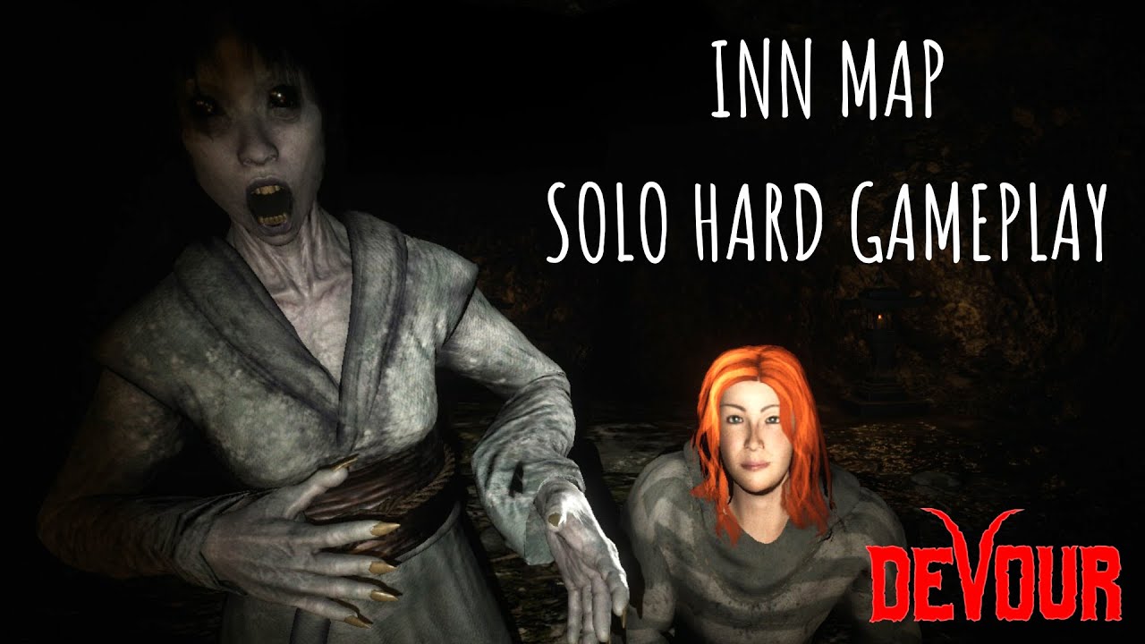 Devour Inn Map Gameplay Solo Hard Difficulty - YouTube