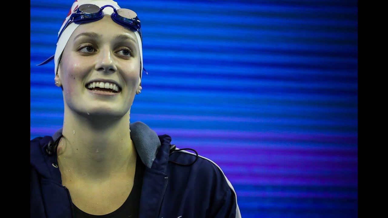 Alex Walsh on 200 IM: "I was feeling really ready... that's really rare ...