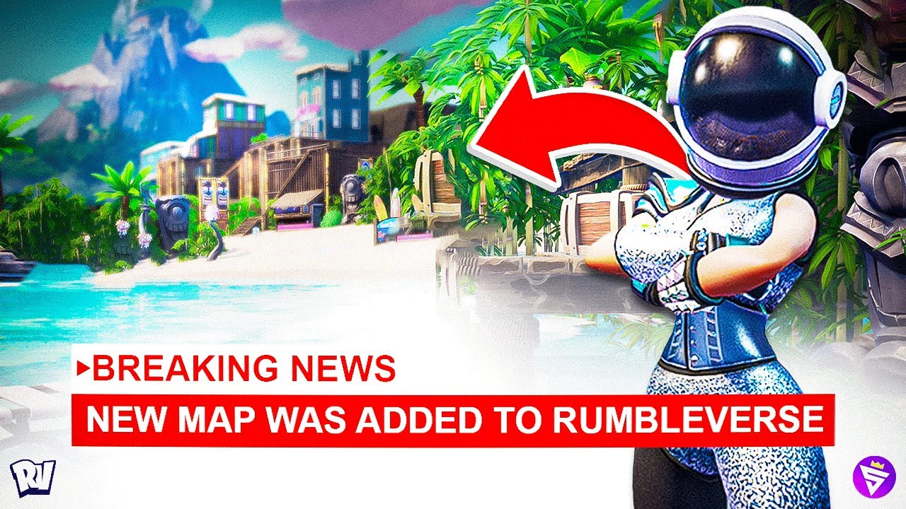 The NEW MAP is AMAZING 😍 First Games on Rumbleverse Season 2 (Low Key ...