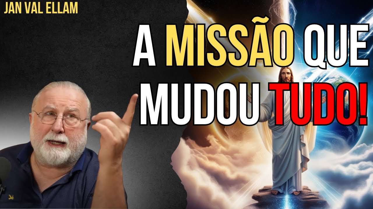 🔴 A MISSÃO SECRETA DE JESUS: A VERDADE PROIBIDA QUE A IGREJA ESCONDEU ...