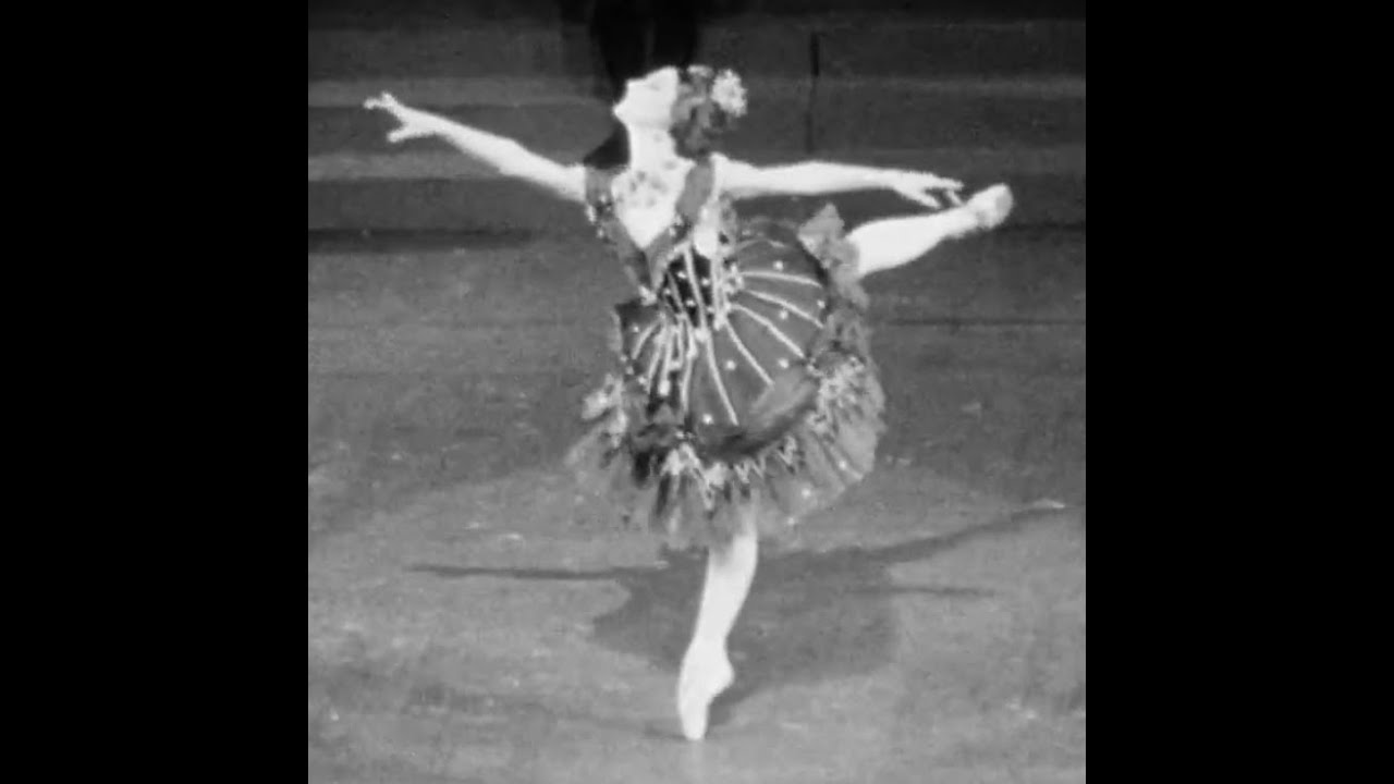 'Birthday Offering' - Royal Ballet (1962) - YouTube