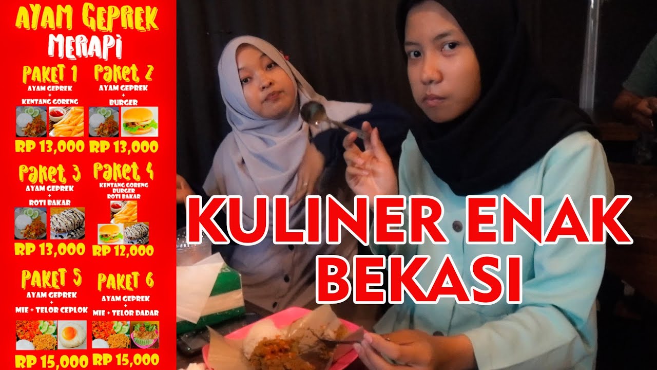 AYAM GEPREK MERAPI ENAKNYE POLLL - YouTube