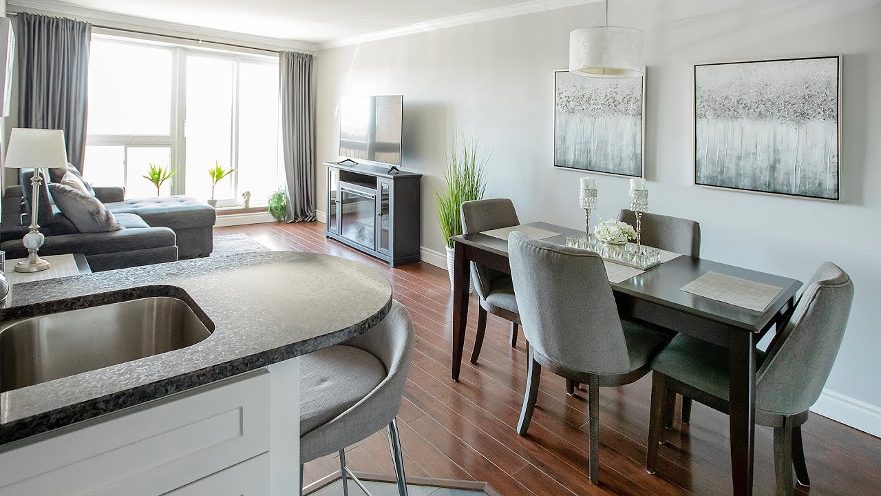 310 - 358 Queen Mary, real estate tour - YouTube