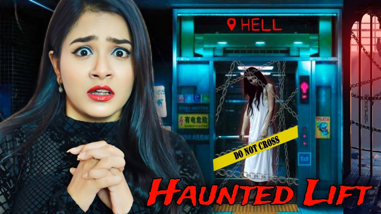 HAUNTED ELEVATOR RITUAL at 3:33 AM 💀 *Omg Goosebumps* 😰 - YouTube