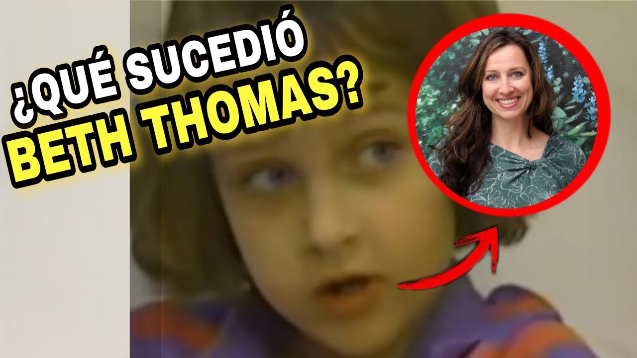 ¿Qué PASO Con La NIÑA PS1C0P4T4? 😱 (El CASO De BETH THOMAS) - YouTube