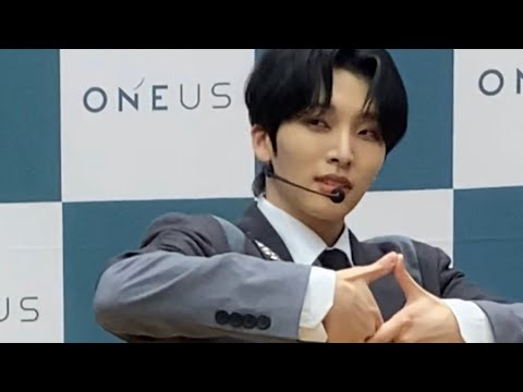 220502 일본 릴리즈 ONEUS-808 서호직캠 폰카4K - YouTube