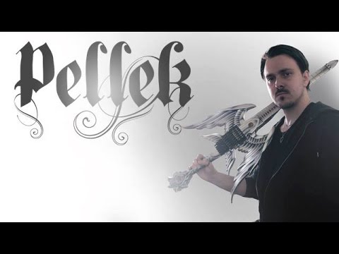 PelleK - Nothing But Metal guitar cover (ESP Angel Sword) - YouTube