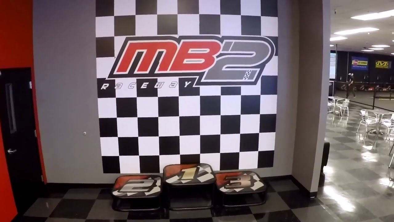 MB2 Indoor Kart Racing Facility (Modesto, CA) - YouTube