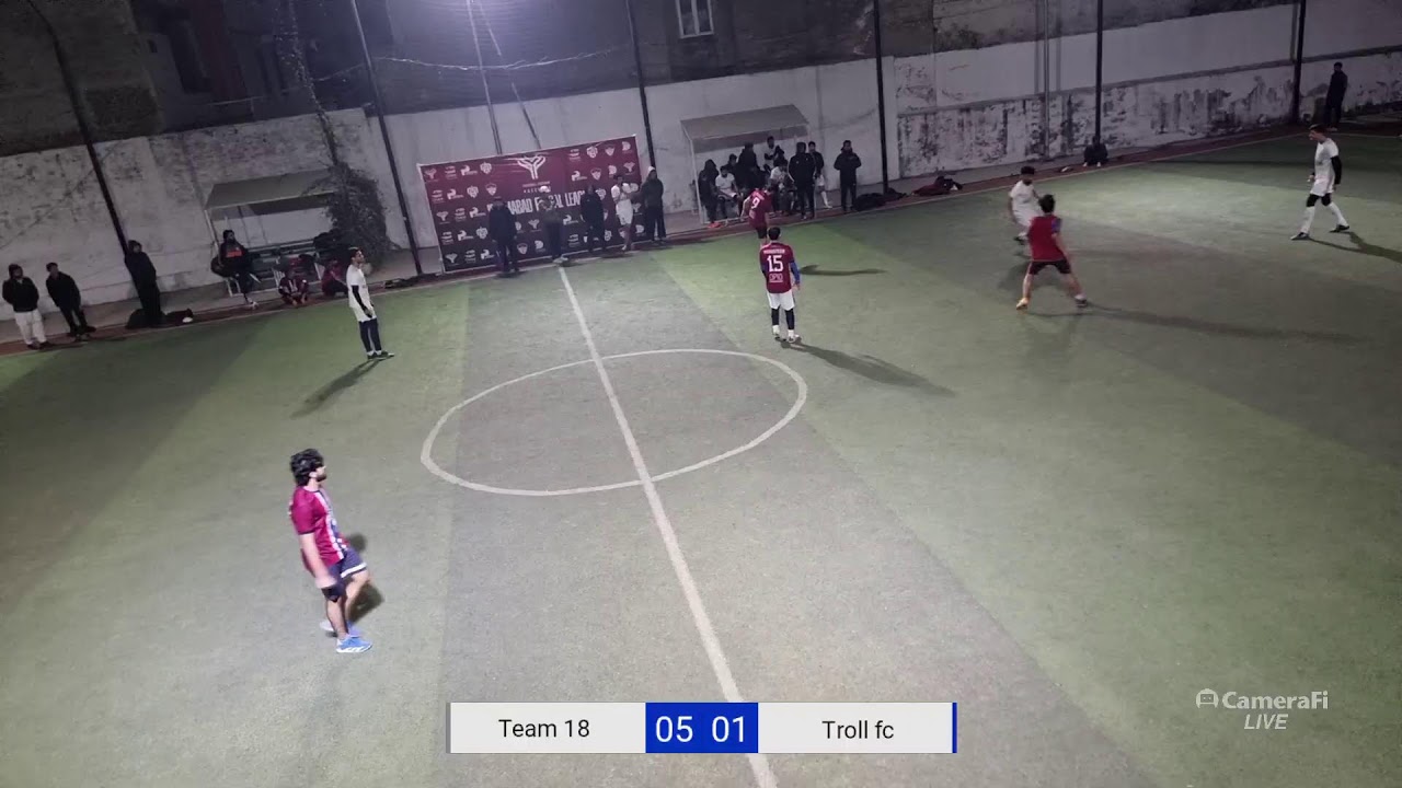 Team18 vs Troll - YouTube