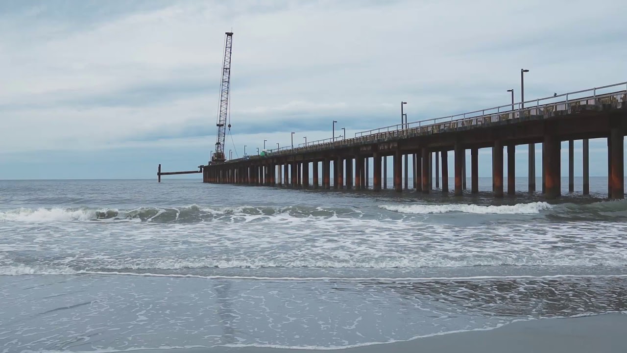 Springmaid Pier Sunrise Myrtle Beach June 2020 - YouTube