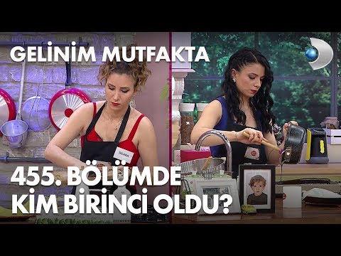 Gelinim Mutfakta 455. Bölümde gün birincisi kim oldu? 7 Şubat 2020