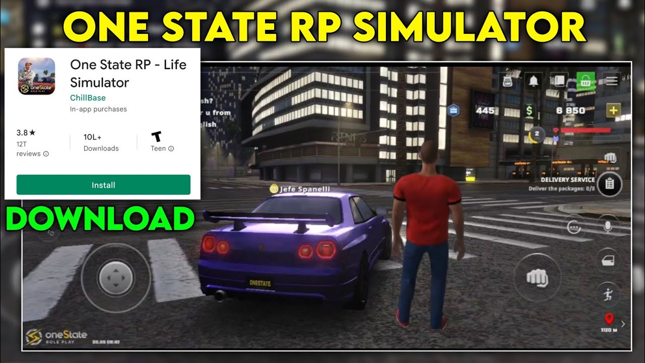 One State RP Simulator life Simulator | One State Rp Simulator | Best ...
