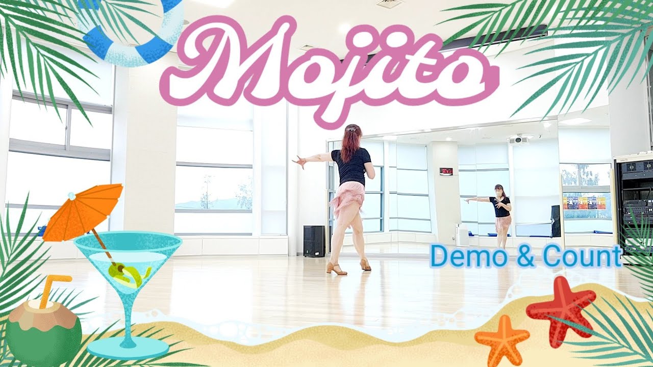 Mojito (모히또) - Line Dance (Demo & Count) - YouTube