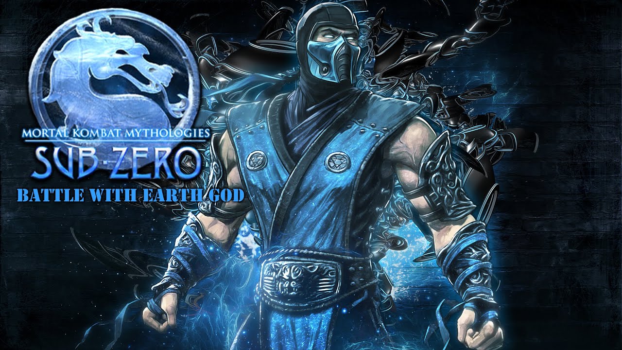 Mortal Kombat Mythologies Sub-Zero: Battle With Earth God - YouTube