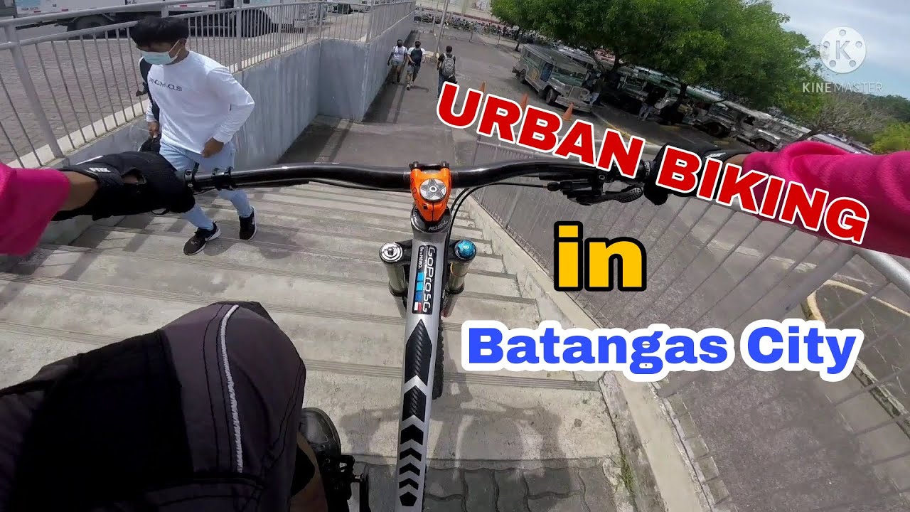 URBAN BIKING | BATANGAS CITY - YouTube