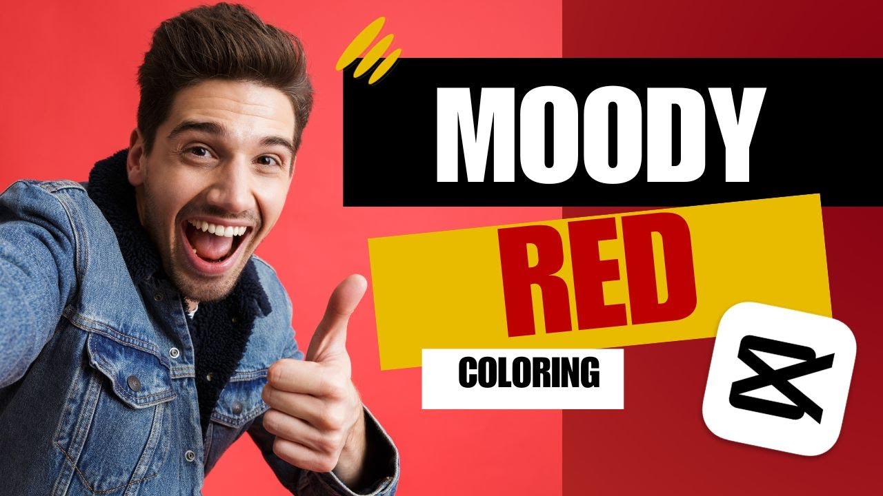 Feeling Kinda Red? Learn How to Create This Moody Red Coloring for You ...