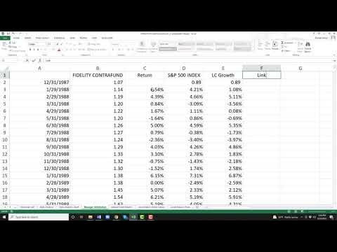 Efficient Frontier Project Video 3 - YouTube