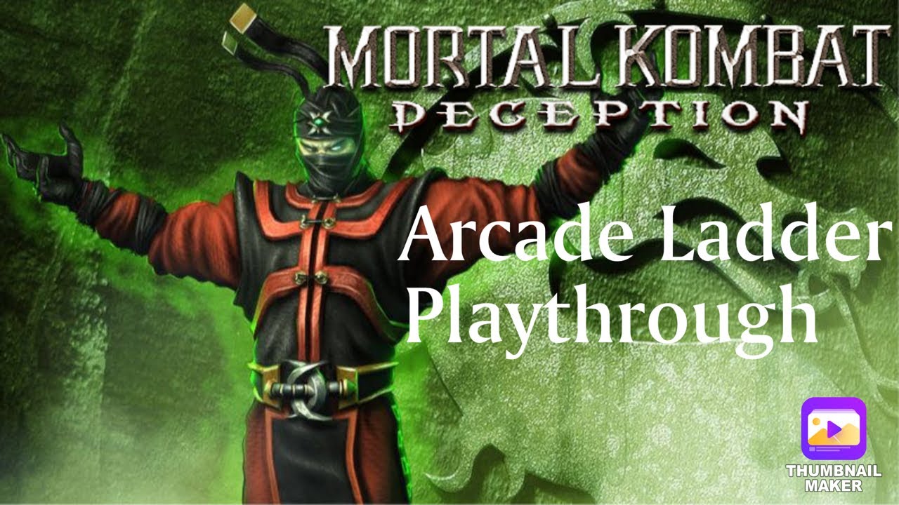 Mortal Kombat Deception- Ermac arcade ladder playthrough - YouTube