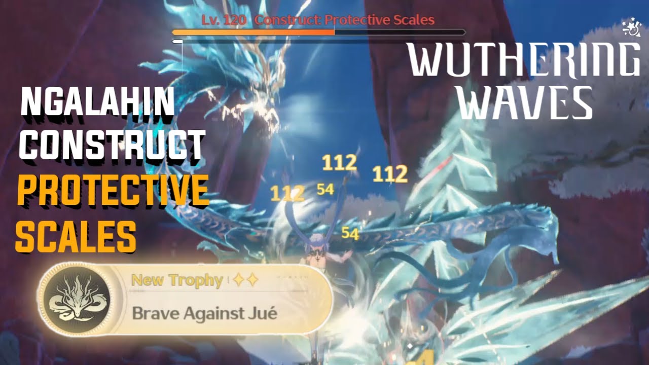 Defeat The Construct: Protective Scales [Wuthering Waves] - YouTube